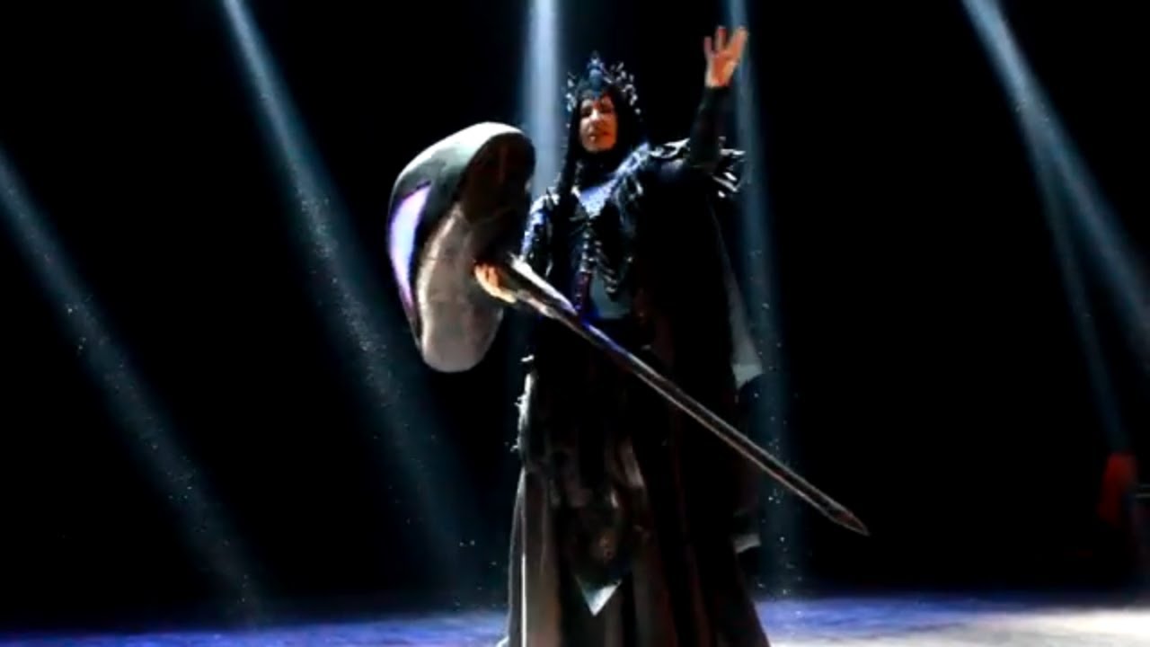 The Silmarillion Melkor and Sauron Cosplay at CosplayRush21