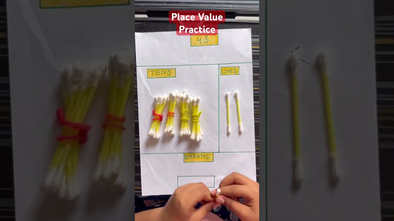 Place Value Practice | Math worksheet for kids | Math worksheet #holiday #worksheet #keepkidsbusy