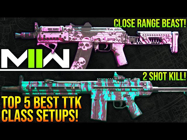 Top 5 fastest TTK weapons in Call of Duty Modern Warfare 2