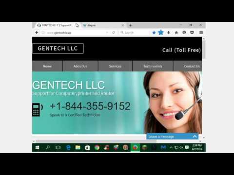 Windows tech scam "gentechllc" V2 | 1-888-503-1593,1-844-355-9152 |www.gentechllc.us
