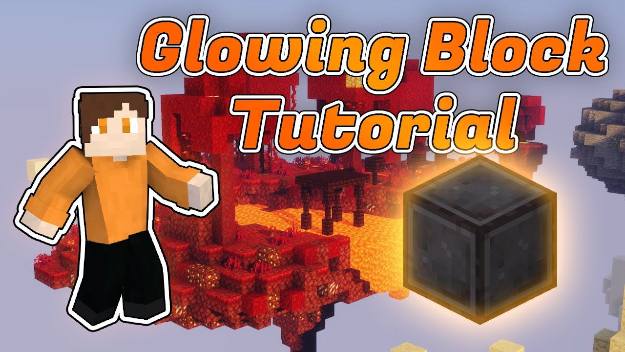 Glowing block tutorial