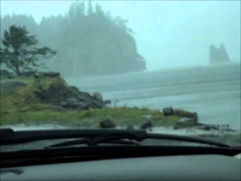 Twilight- LaPush Beach, Forks, WA.wmv