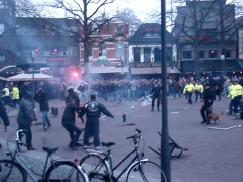 European Soccer Riot Of The Week | The Loon