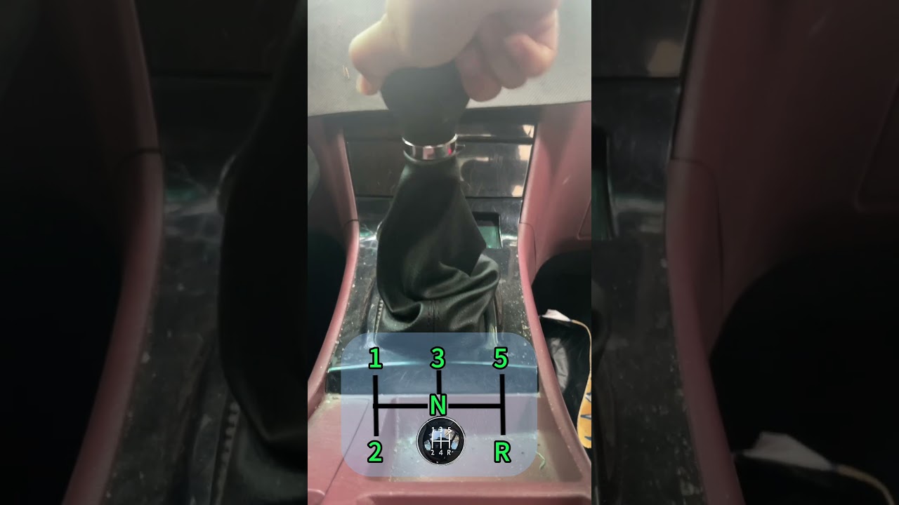 Gear shifting exercises for novice drivers #manual #automobiles #skill #tips #learncar #driving