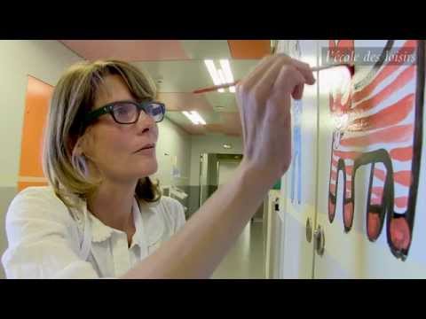 Les illustrateurs de l’école des loisirs à l’hôpital Necker – Les mots ...