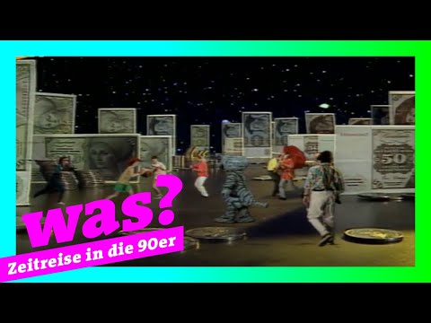 Deutsch lernen wie früher | WAS? - Folge 39: Die Galaxie des Geldes