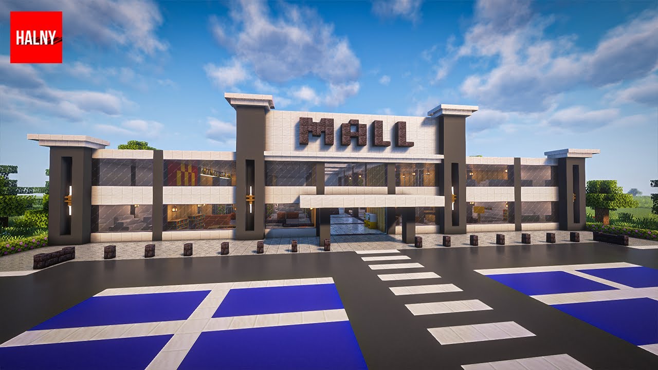 How to build a mall in Minecraft - Minecraft Builders