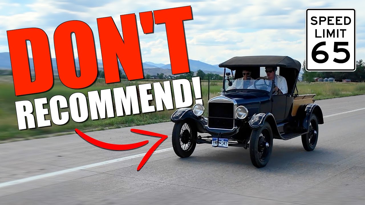 Daily Driving a 100-Year-Old Ford Model T!