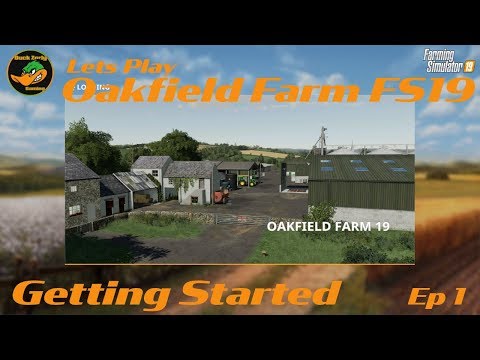 Steam Community :: Video :: Let's Play FS19 - Oakfield Farm - Ep 1 ...
