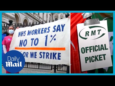 NHS, Royal Mail, and RMT strikes: Dates you need to know this holiday