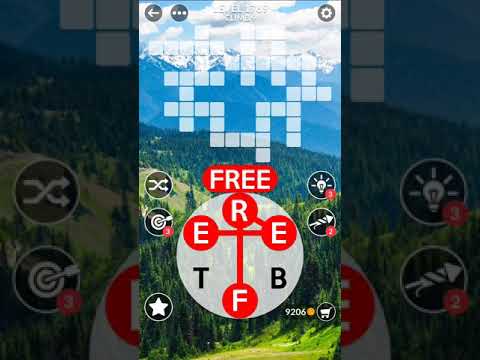 Wordscapes Level 1769 | Answers