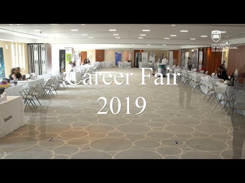University of Wollongong in Dubai - Career Fair 2019