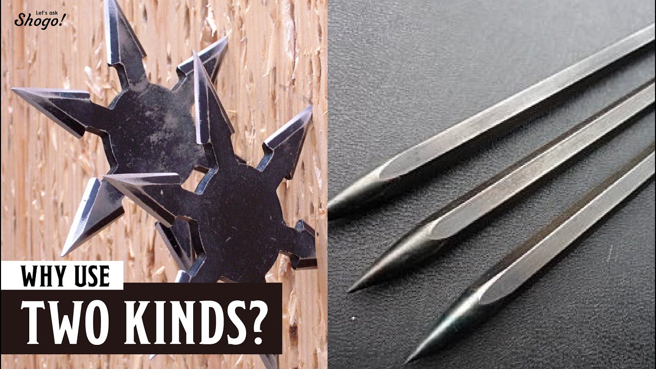 How NINJA STARS Were Actually Used