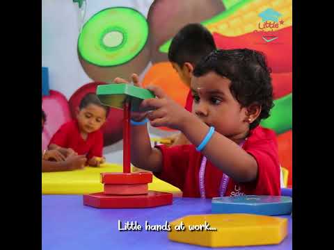 Play way Methodology - Motor Skills Through Hands-on Activities | Little Scholars