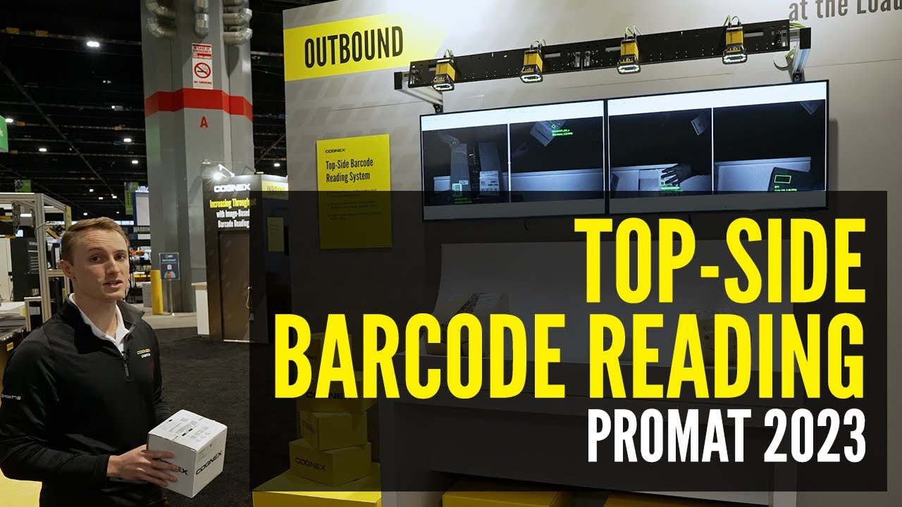 Top-Side Barcode Reading - Promat 2023 | Cognex
