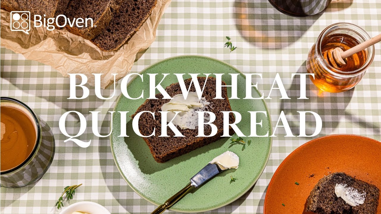 Buckwheat Quick Bread