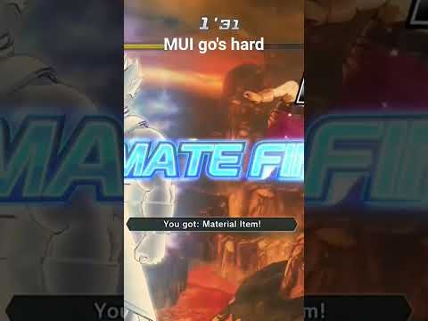 Finally #dragonball #dragonballsuper #anime #pvp #gaming #xenoverse2 #game #gameplay