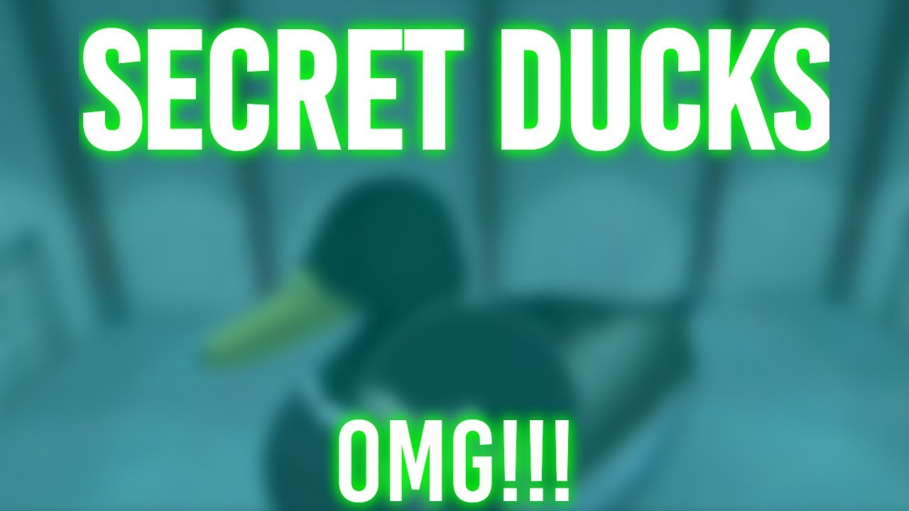 All secret ducks in Critical ops | Easter egg