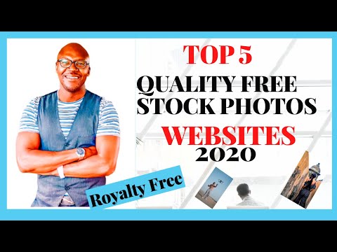 Top 5 Quality Royalty FREE Stock Images (Photos) Websites To Use | How To Find FREE Stock Photos