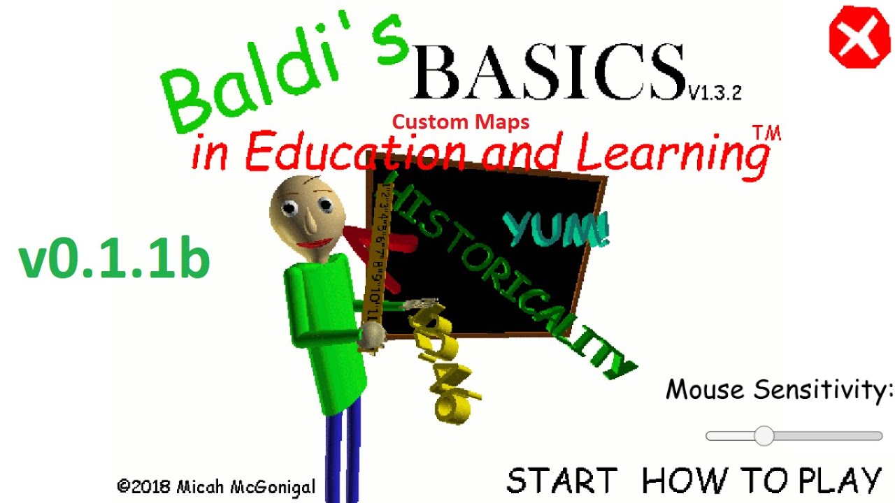 Baldi's Basics Custom Maps