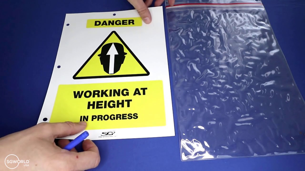 Working at Height Permit Explainer Video