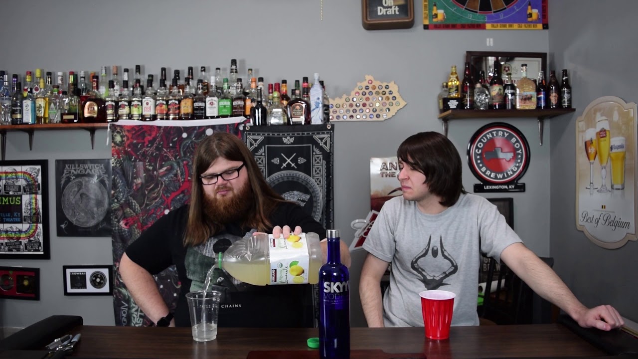 Skyy Vodka Review!
