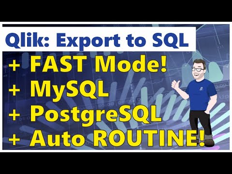 Qlik: Export to SQL - Automated Routine