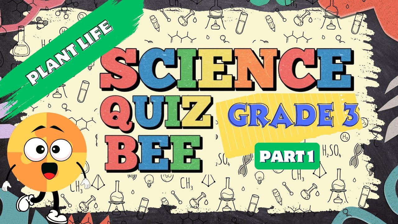 Science Quiz for Grade 3 | Quiz 1 | Plant Life | Quiz by brainYs