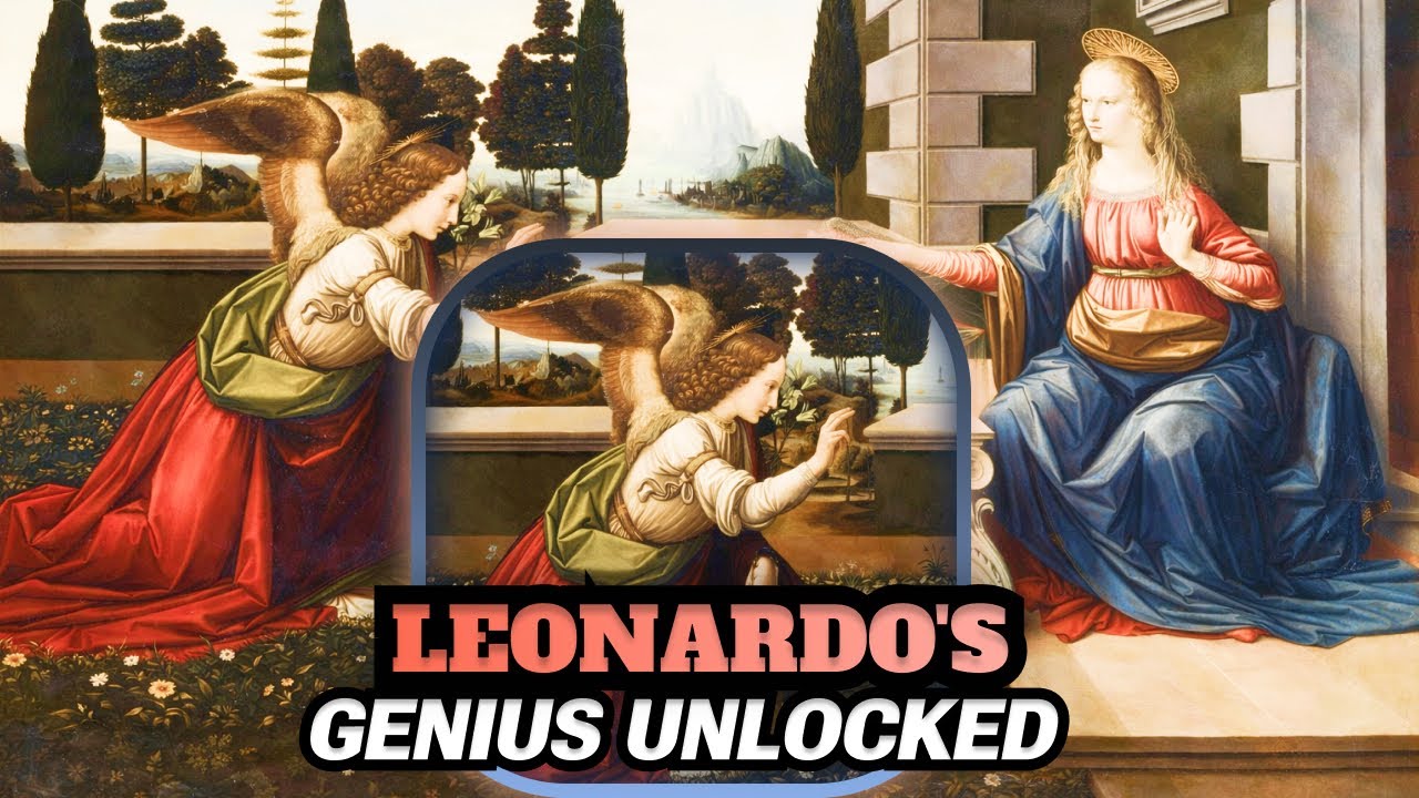 Leonardo da Vinci Paints the Mona Lisa | World's Greatest Paintings