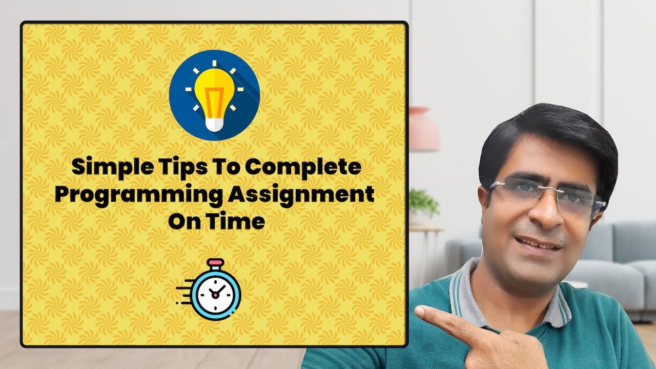 How to complete programming assignment | Simple tips #programming #deadline  #codinglife #software