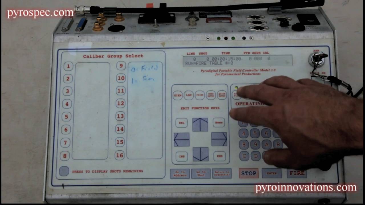 Pyrodigital - Internal Clock Sync