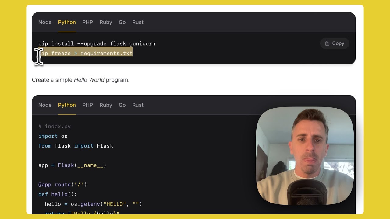 How to use dotenvx with python
