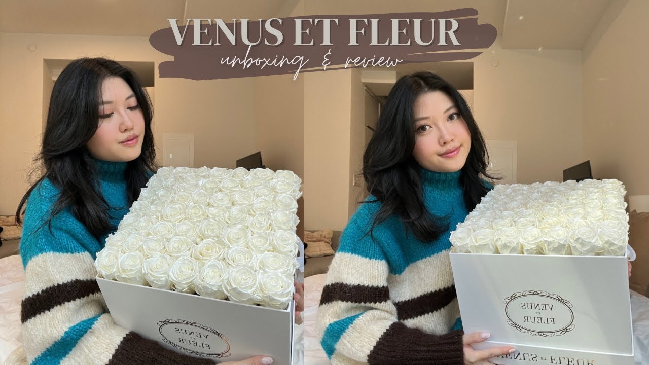 VENUS ET FLEUR HAUL | Unboxing and Review