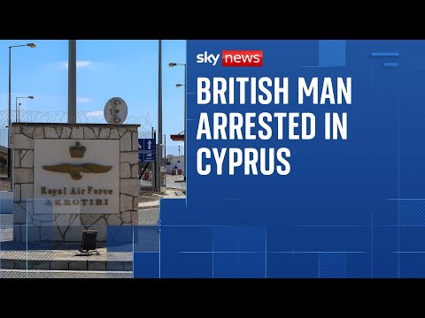 British man arrested on suspicion of spying in Cyprus