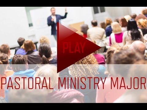 Pastoral Ministry Major