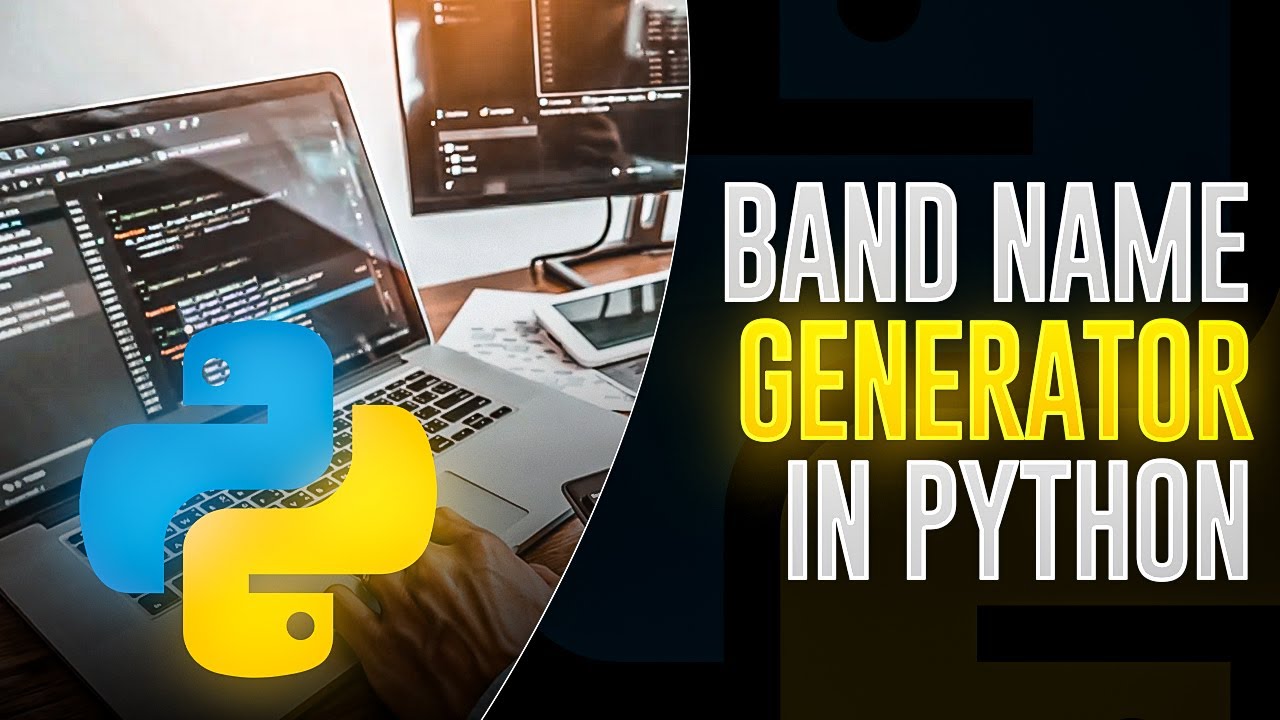 Python Project: Band Name Generator