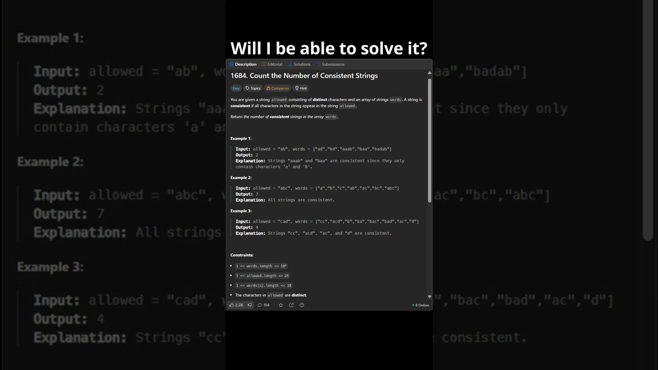 Day 41 of trying to solve LeetCode problems #coding