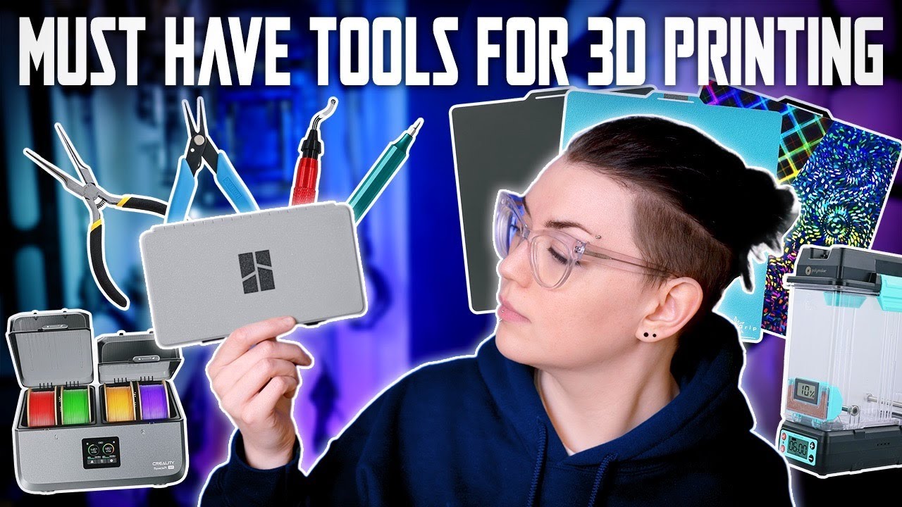 Essential 3D Printer Tools & Accessories