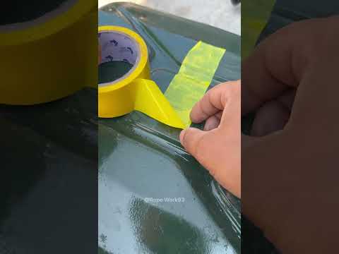 Practical Tape Cutting Techniques