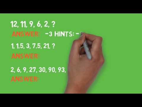 Numorical Sequence IQ Test Part 1