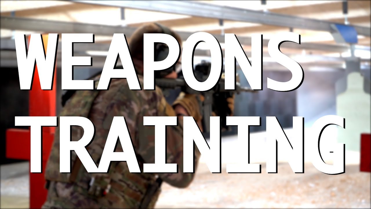 Security Forces Weapons Training