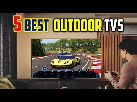 ✅ Top 5 Best Outdoor TV Reviews in 2023 - Best Outdoor Television Buying Guide in 2023