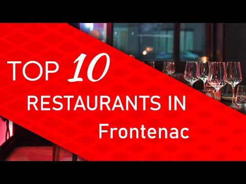 Top 10 best Restaurants in Frontenac, Minnesota