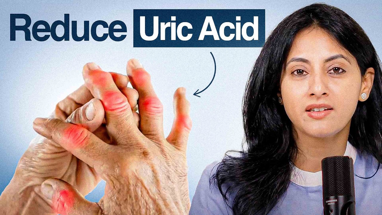 Longevity Doctor Reveals the Easiest Way to REDUCE Uric Acid