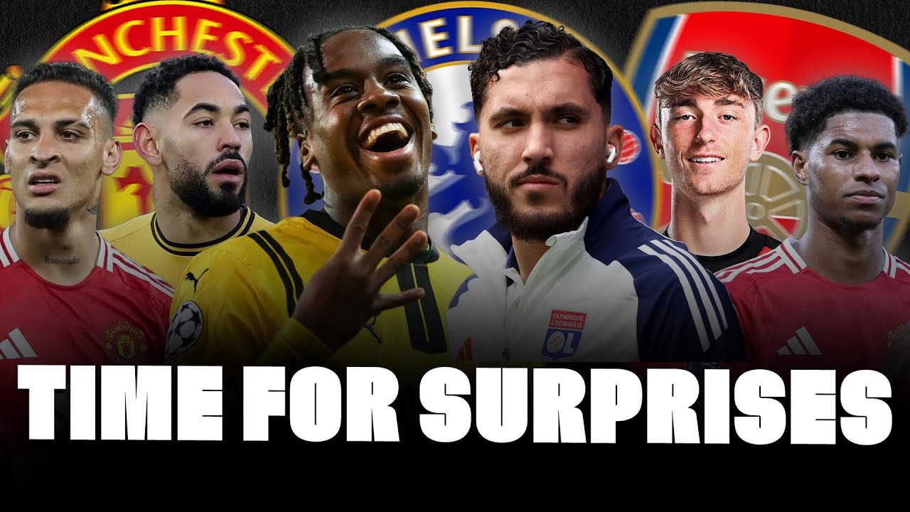 Transfer Market Update: Key Moves and Rumors as January Window Closes ...