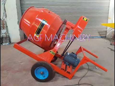 Mini Concrete Mixer - Small Concrete Mixer Latest Price, Manufacturers ...