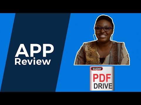 PDF Drive - App Review