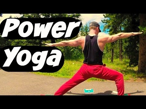 20 Min Power Yoga for Athletes with Sean Vigue Fitness