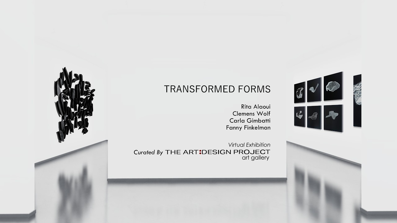 TRANSFORMED FORMS - Matter, Metamorphosis, and the Material World. Virtual Exhibitions