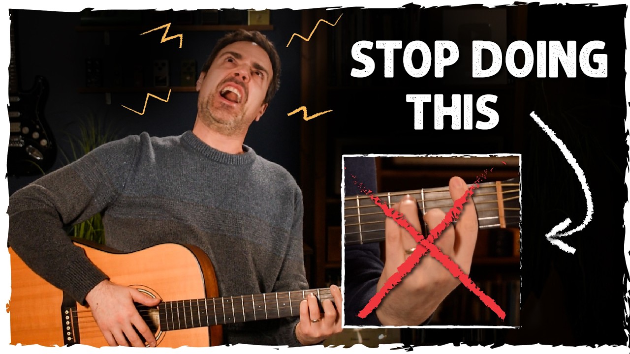 Stop Fighting the F Chord. Do This Instead.
